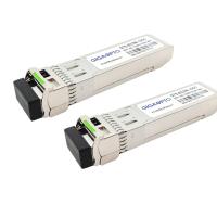 China 1 Fiber Transmission Single Mode Transceiver BIDI 10km For Juniper EX-SFP-10GE-BX10-D for sale