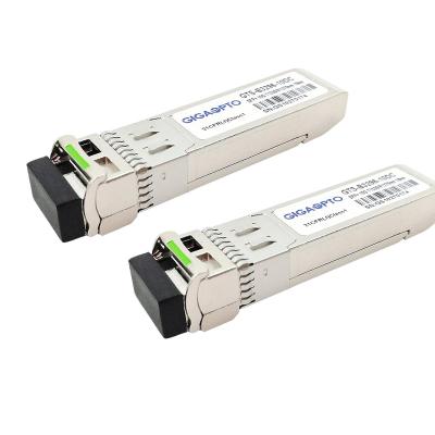 China 1 Fiber Transmission Single Mode Transceiver BIDI 10km For Juniper EX-SFP-10GE-BX10-D for sale