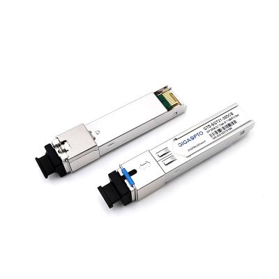 China SC UPC GPON SFP Transceiver 2.488Gbps / 1.244Gbps for sale