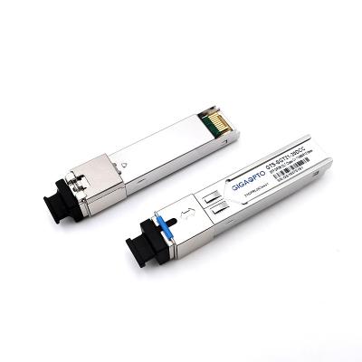 China GPON SFP Transceiver -32dBm Receiver Sensitivity FP/DFB/DML Optical Components for sale