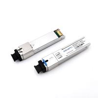 China Single-mode SFP Module Transceiver 1490nm/1310nm Wavelength for sale