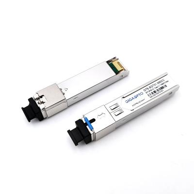 China Single-mode SFP Module Transceiver 1490nm/1310nm Wavelength for sale