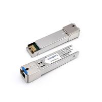 China 1310nm EPON ONU SFP 20KM FP / DFB Transmitter Type for sale