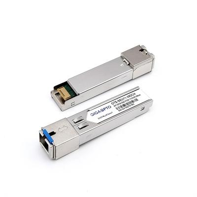 China 1310nm EPON ONU SFP 20KM FP / DFB Transmitter Type for sale