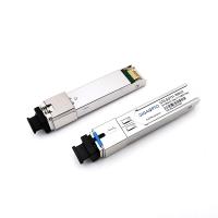 China GPON SFP Transceiver Single-mode 2.488Gbps/1.244Gbps 20Km Fiber Optic Networking for sale