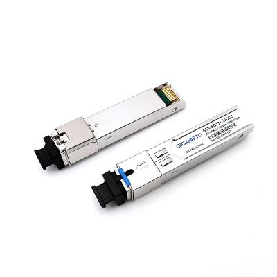 China GPON SFP Transceiver Single-mode 2.488Gbps/1.244Gbps 20Km Fiber Optic Networking for sale