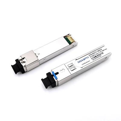 China FTTP GPON SFP Transceiver SC UPC Receiver Sensitivity -32dBm for sale