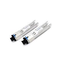 China 3.3V SFP Optical Transceivers 1490nm / 1310nm Wavelength for sale