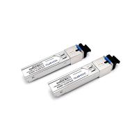 China Single-mode SFP Module Transceiver 450mA Wavelength 1490nm & 1310nm for sale