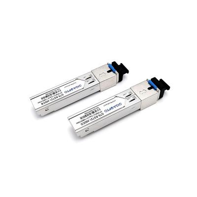 China Single-mode SFP Module Transceiver 450mA Wavelength 1490nm & 1310nm for sale