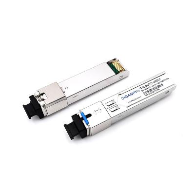 China Singlemode Ftth Gpon Sfp Transceiver 60km for sale