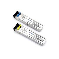 China 20km SMF LC Fiber Optic SFP UPC for sale