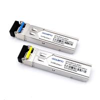 China Single-Mode Fiber SFP 20km Transceiver for Long-Distance Data Transmission for sale
