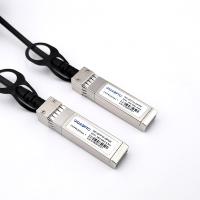 China Copper 10gbps Sfp+ Direct Attach Cable 1m Length for sale