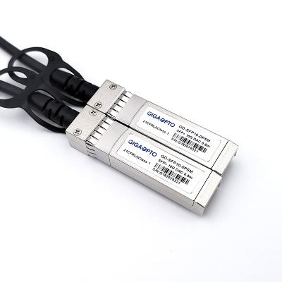 China UL/CSA Rated Twinax Direct Attach Cable for 5-95% RH Humidity Range for sale