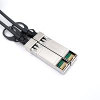 China RoHS Compliant 0-70°C Direct Attach Cable Black Color for sale