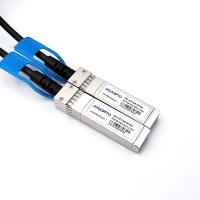 China SFP28 25GB Twinax Cable with Gold Plating Connector for sale