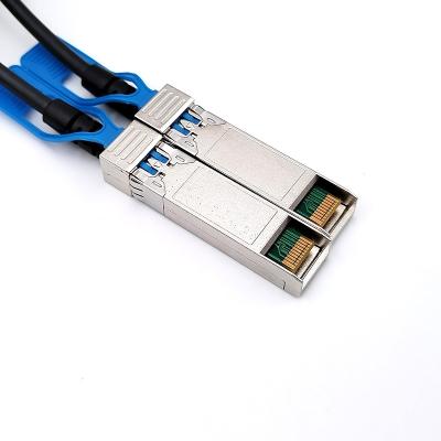 China Gold Plated Direct Attach Copper Cable RoHS Compliant for sale