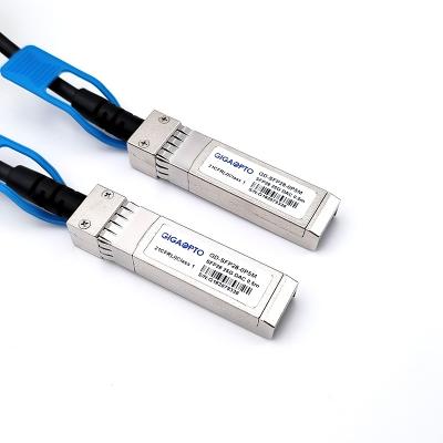 China Gold Plated PVC Direct Attach Cable for sale