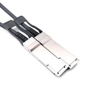 China QSFP+ Cable with PVC Jacket HP DAC for Data Transmission for sale