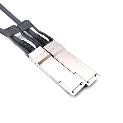 China QSFP+ Cable with PVC Jacket HP DAC for Data Transmission for sale