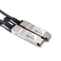 China 40Gbps QSFP AOC Cable 1m High Data Rate and Consumption for sale