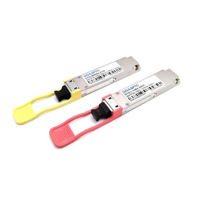 China 3.3V QSFP+ Optical Transceiver 850nm Wavelength for sale