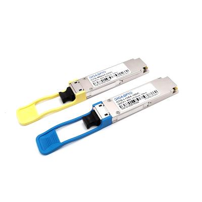China 3.3 Volt 40g QSFP+ Optical Transceiver Wavelength 850nm for sale