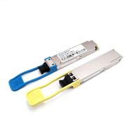 China QSFP+ Optical Transceiver 3.3V DDM LC MTP/MPO Connector for sale