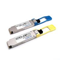China QSFP28 LR 1310nm SMF Fiber Optic Transceiver for sale