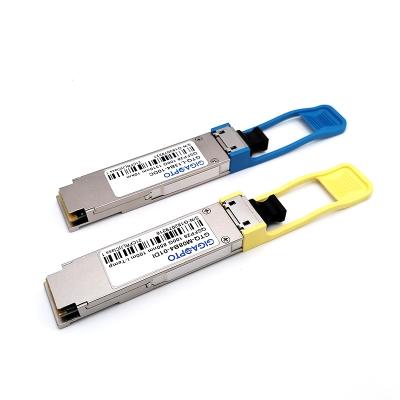 China QSFP28 LR 1310nm SMF Fiber Optic Transceiver for sale