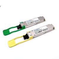 China SMF SFP 100g Qsfp28 Transceiver 10km Optical for sale