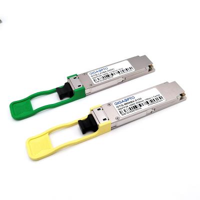 China SMF SFP 100g Qsfp28 Transceiver 10km Optical for sale