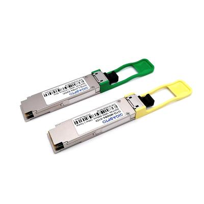 China Juniper Compatible SMF Fiber QSFP28 for sale