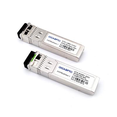 China 1.5W Duplex LC PIN SFP Transceiver for sale