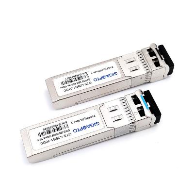 China LC Transceiver Module 30m Max Distance for Network Connectivity for sale