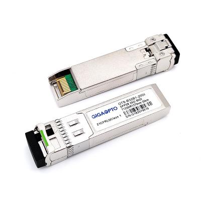 China 25G SFP28 MMF / SMF Fiber Optic Transceiver Module for sale