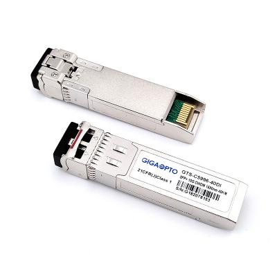 China Cisco Single Mode Fiber SFP 300m/2km/10km/20km/40km/80km/120km Multi-Mode for sale