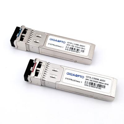 China 10G SFP Modules Cisco Low Power Consumption 2.5W Data Rate for sale