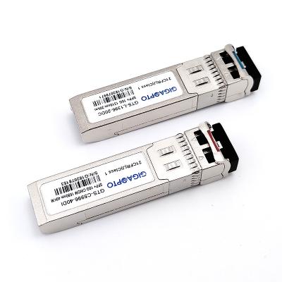 China Cisco 10G SFP Transceiver Module 300m-120km 3 Years for sale