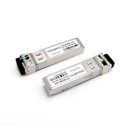 China 3 Years Cisco 10G SFP LC Connector for sale