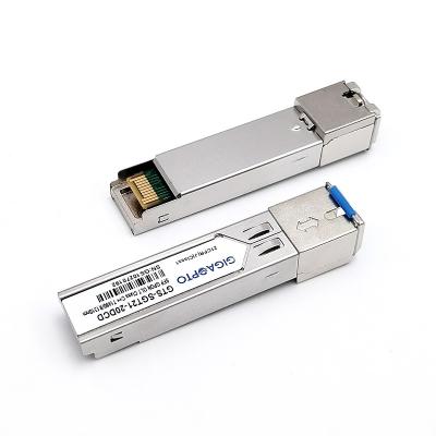 China LC Connector SFP Optical Transceiver for Fiber Transmission for sale