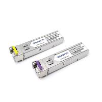 China LC Connector SFP Fiber Optic Cable Single-mode/Multi-mode 9/125um/50/125um/62.5/125um for sale
