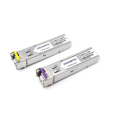 China LC Connector SFP Fiber Optic Cable Single-mode/Multi-mode 9/125um/50/125um/62.5/125um for sale