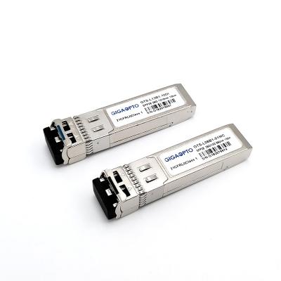 China Single Mode 10km CWDM SFP Transceiver for Fiber Optic Network for sale