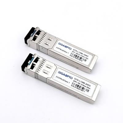 China Single Mode 10Gbps SFP Module for Data Transmission for sale