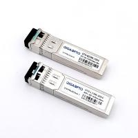 China 10G SFP+ Optical Transceiver with 3 Years 850nm/1310nm/1550nm Wavelength for sale