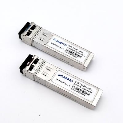 China LC 10G SFP Transceiver Module for High-Speed Data Transmission for sale