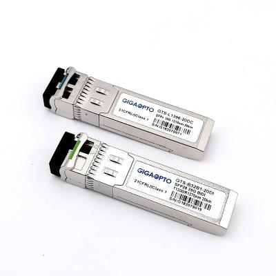 China 10G SFP+ Optical Transceiver with PIN/APD Receiver 1.5W Power Consumption for sale