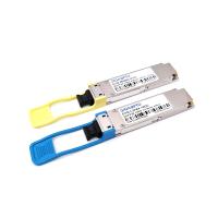 China 100G QSFP28 Transceiver Module for Data Center/Telecommunication/Enterprise Network for sale